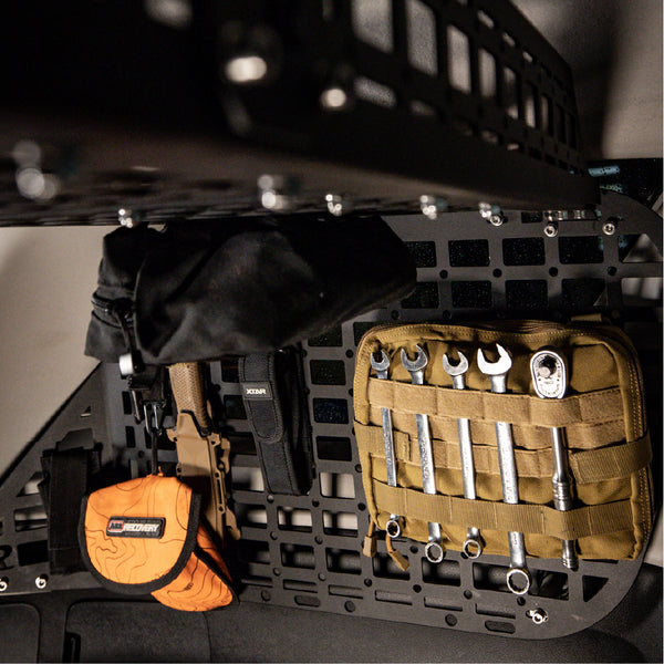 4Runner Rear Window Molle Panels