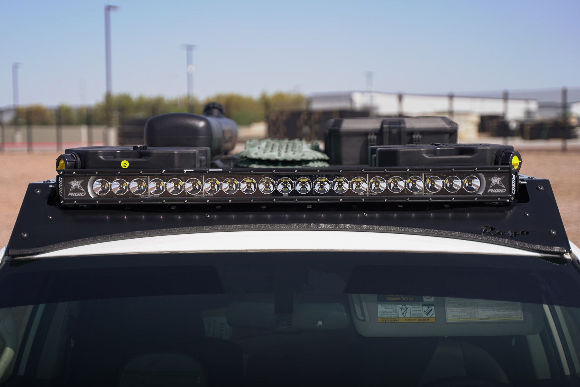 5th Gen Toyota 4Runner Roof Rack | Light Bar Pocket | Rago Fabrication