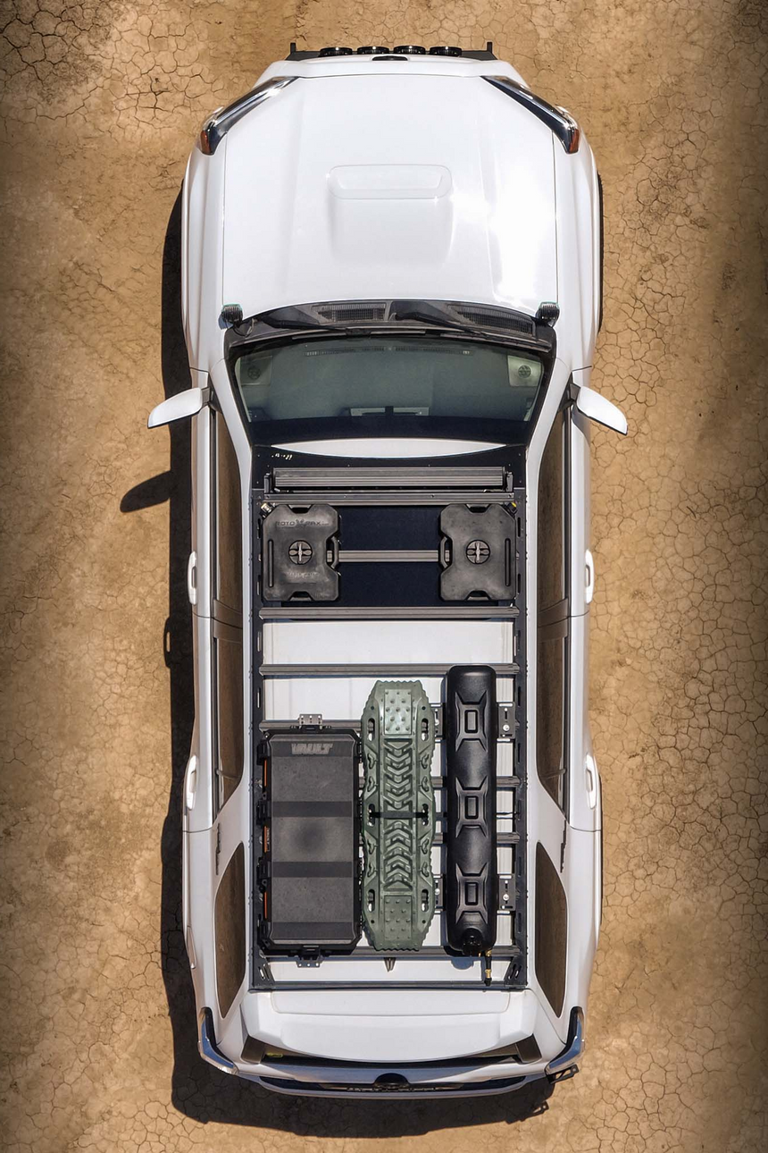 Toyota & Lexus Molle Panels & Off-Road Accessories