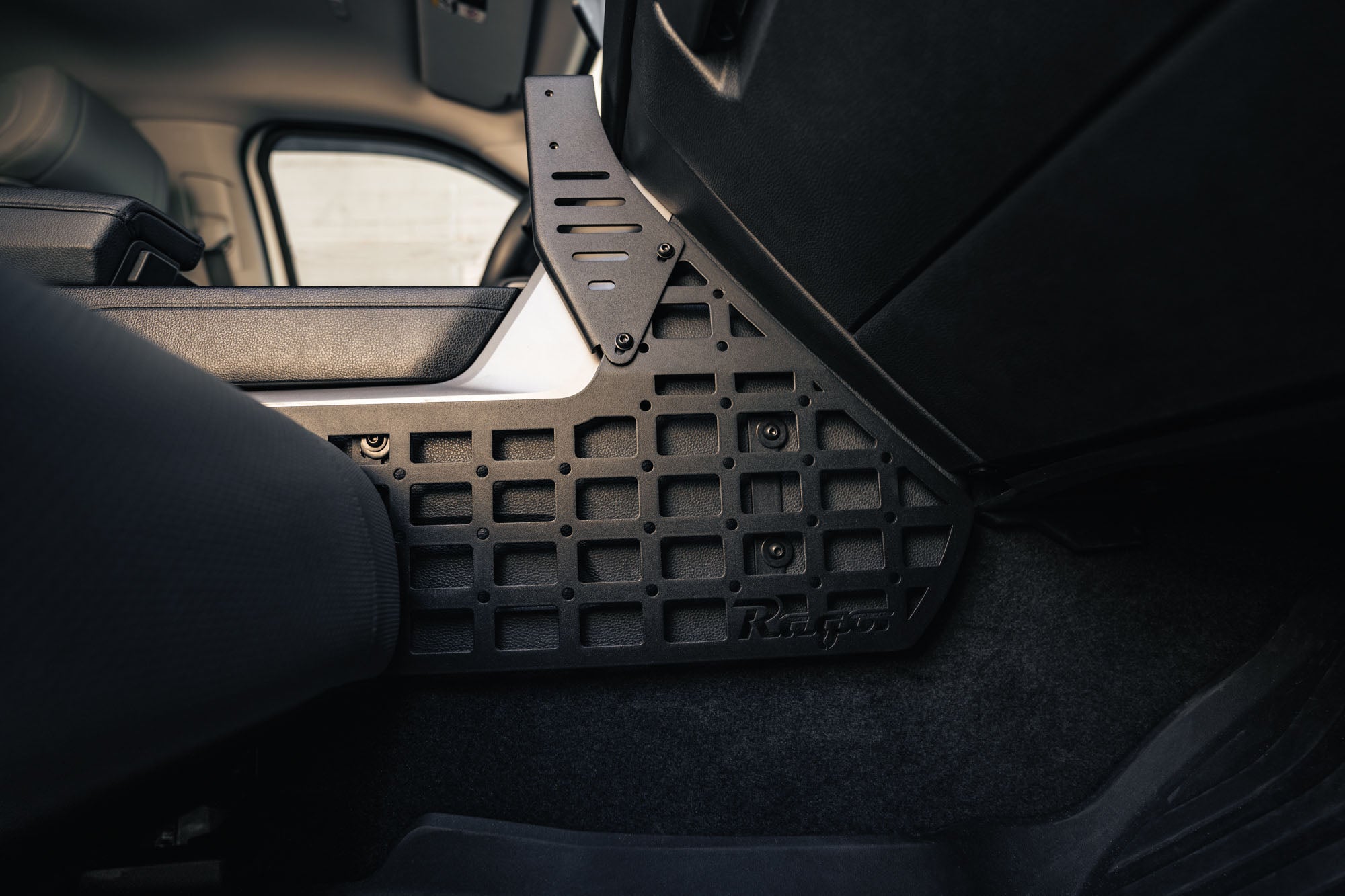 3rd Gen Tundra & Sequoia Center Console Molle Panels & Device Bridge