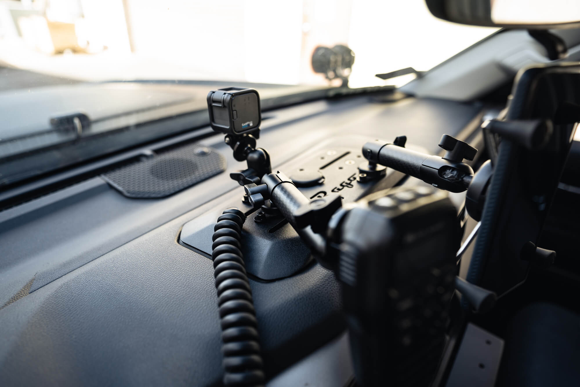 3rd Gen Tundra & Sequoia Digital Device Dash Mount | Rago Fabrication