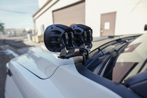 3rd Gen Tundra Dual Ditch Light Brackets | Rago Fabrication