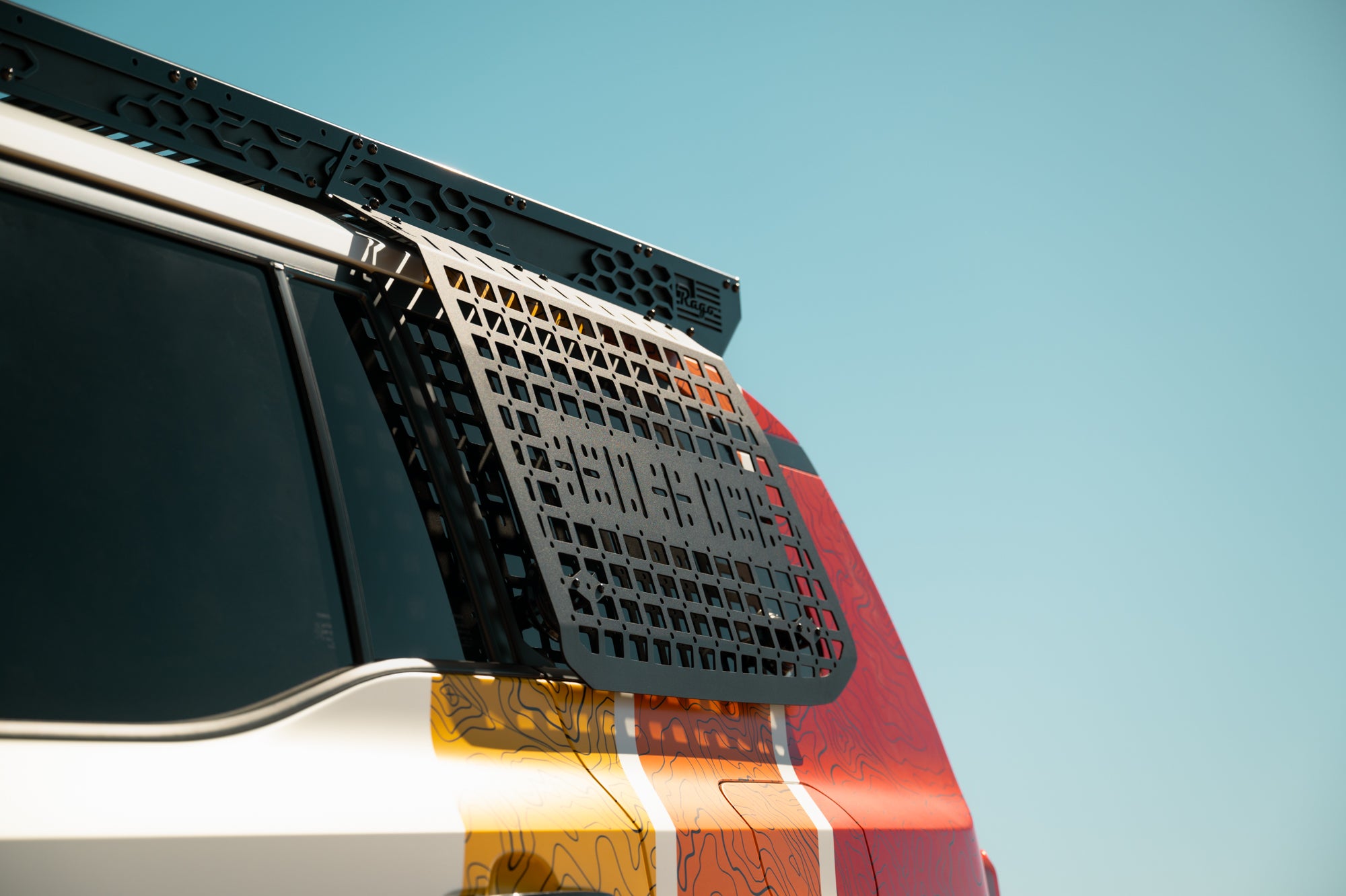2025 Land Cruiser Molle Panels & Mounts | Rago Fabrication