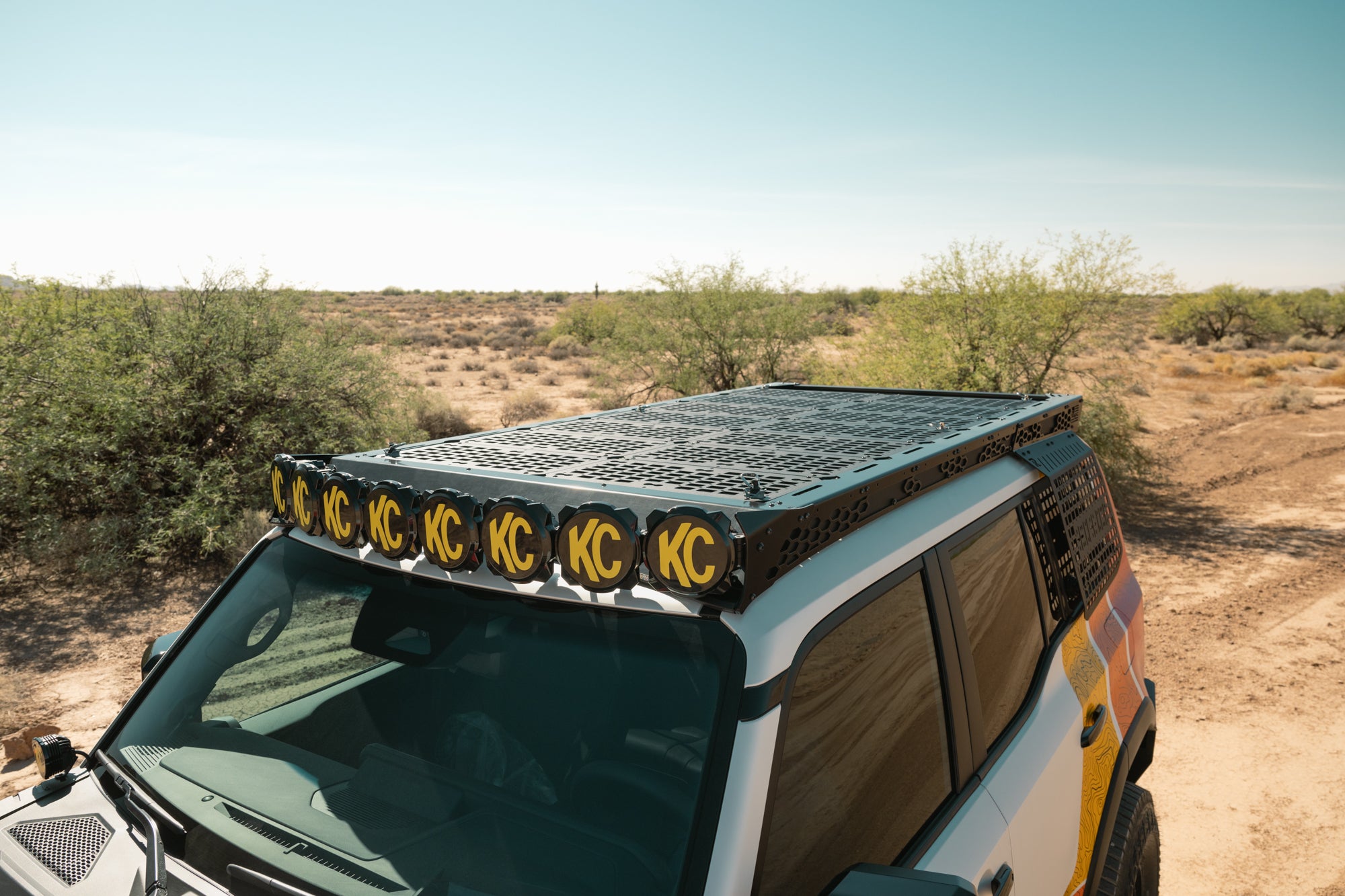 2025 Land Cruiser Roof Racks & Accessories | Rago Fabrication