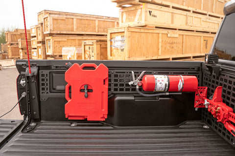 4th Gen Tacoma Bed Side Molle Panels | Rago Fabrication