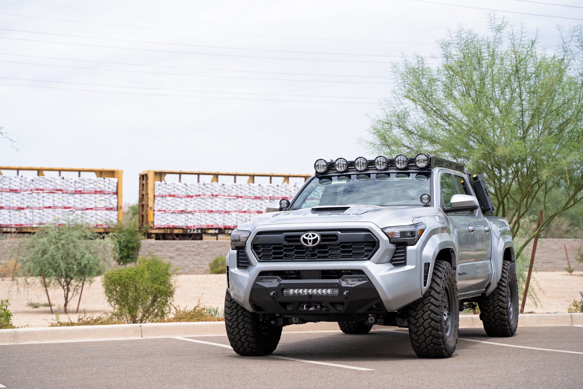 4th Gen Tacoma Winch Front Bumper | Low Profile | Rago