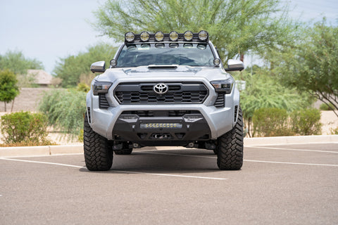 4th Gen Tacoma Winch Front Bumper | Low Profile | Rago