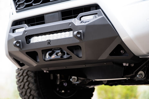 4th Gen Tacoma Winch Front Bumper | Low Profile | Rago