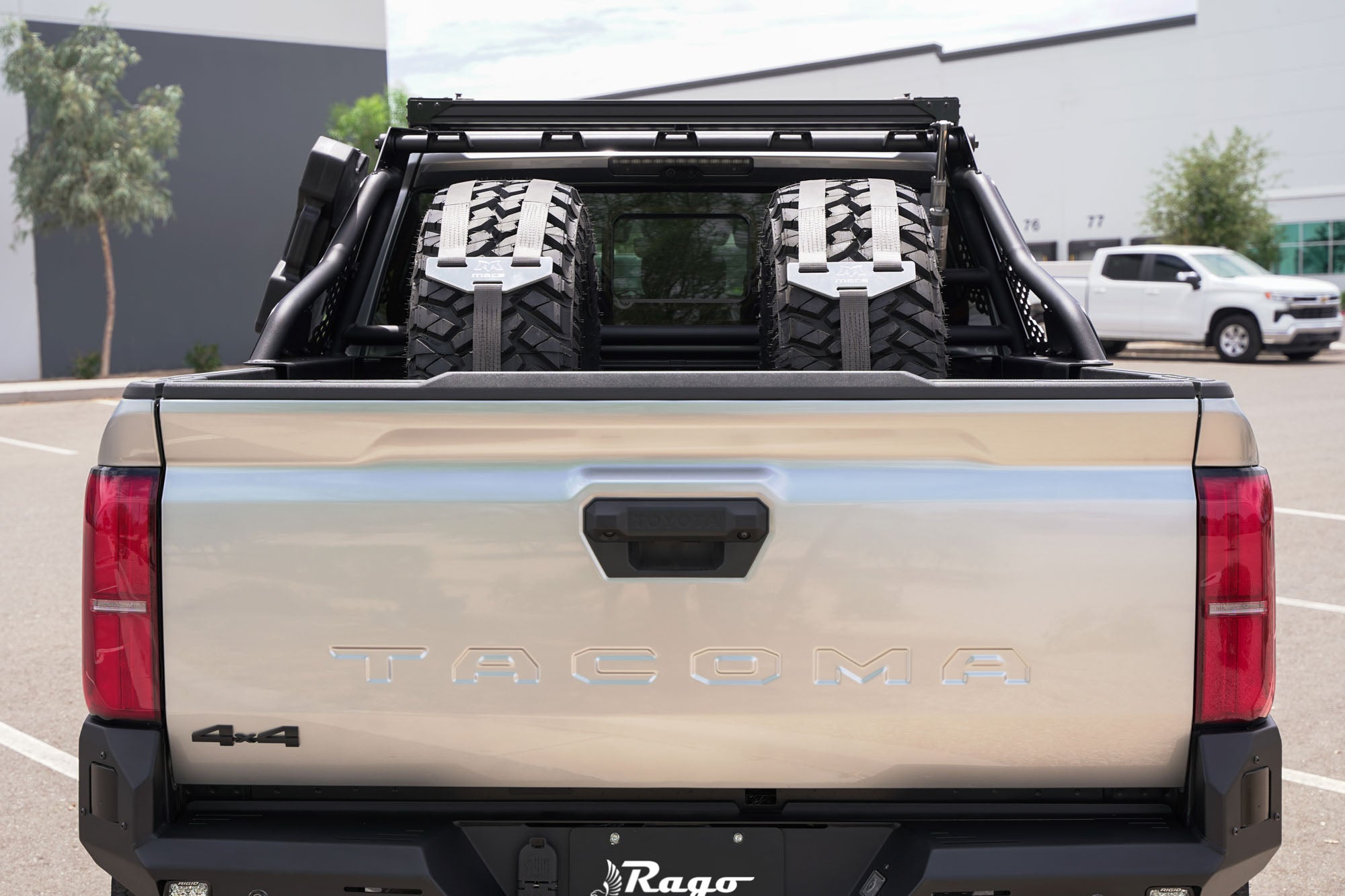 4th Gen Tacoma Chase Rack | Rago Fabrication