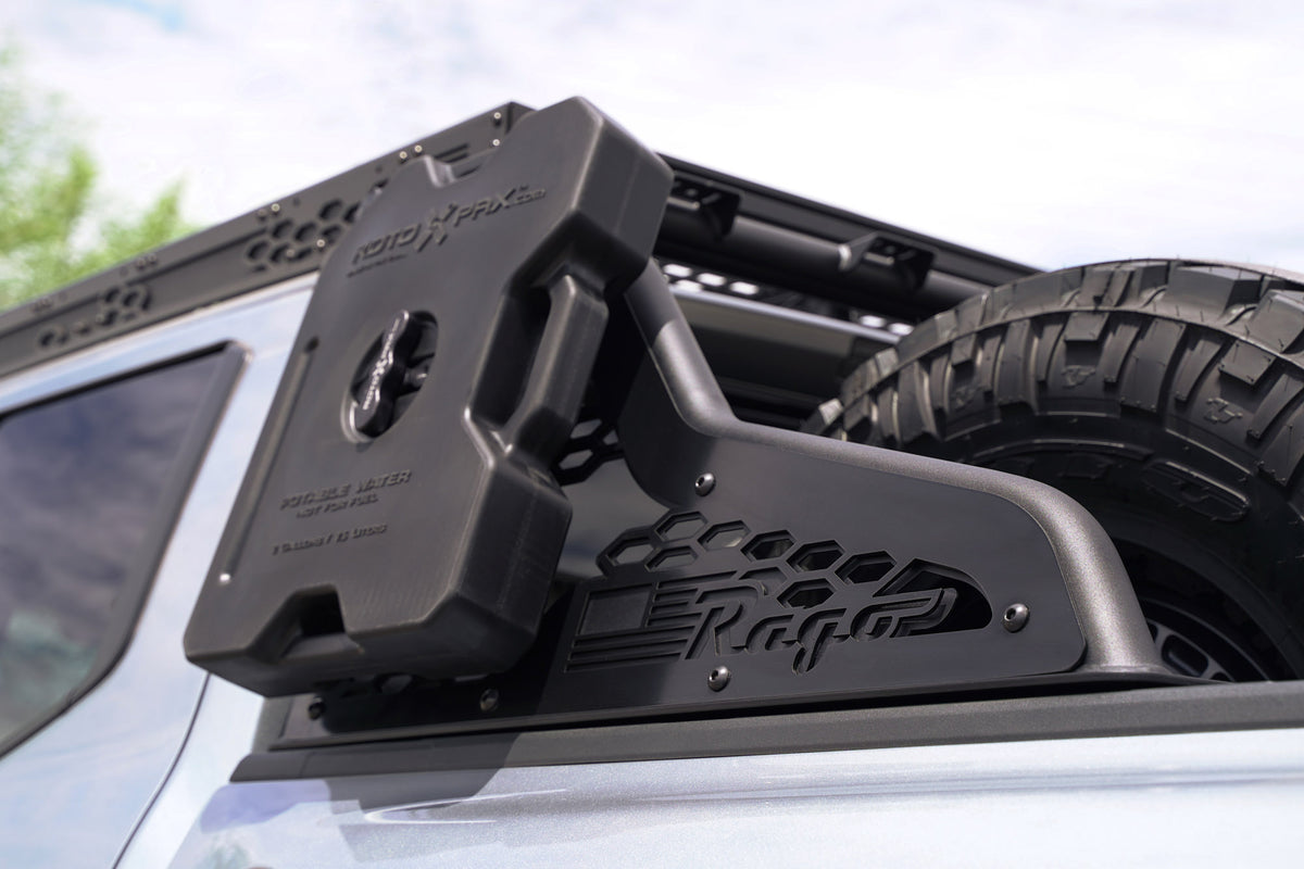 4th Gen Tacoma Bed Racks & Rail Systems | Rago Fabrication