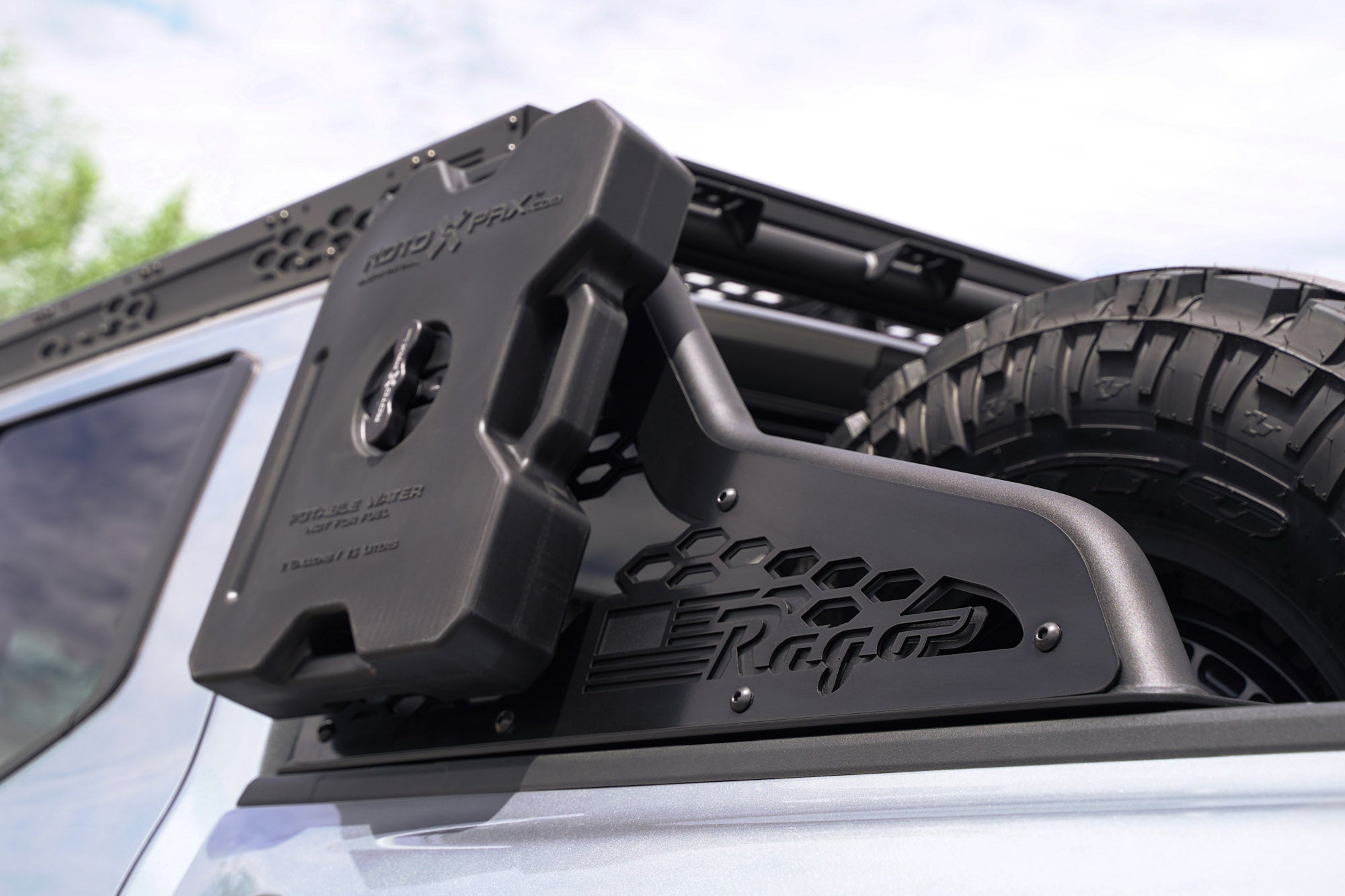 4th Gen Tacoma Bed Racks & Rail Systems | Rago Fabrication