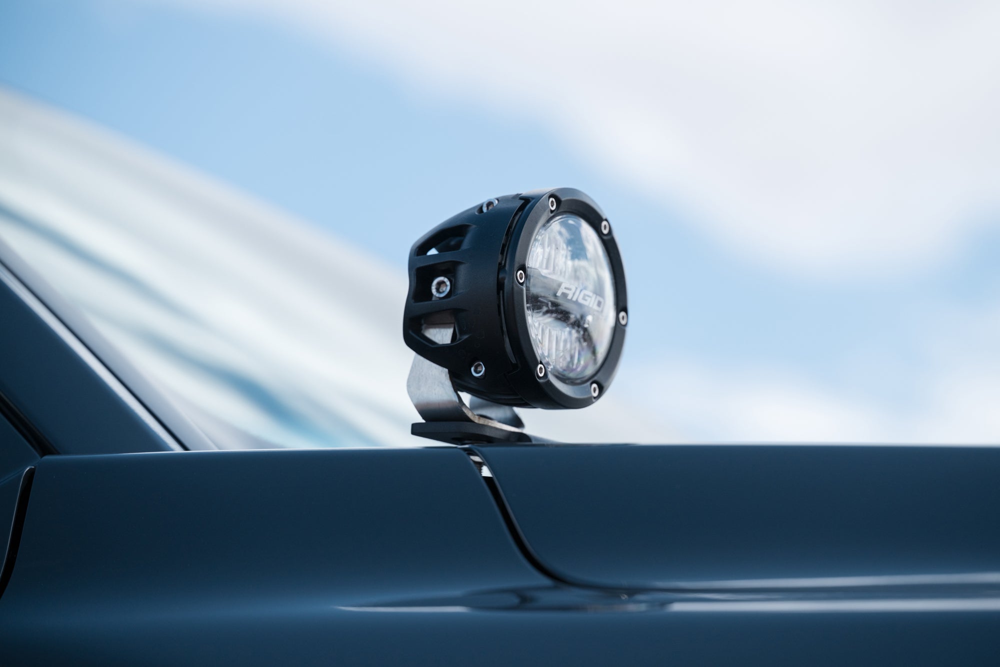 2025+ Toyota 4Runner Off-Road Light Brackets