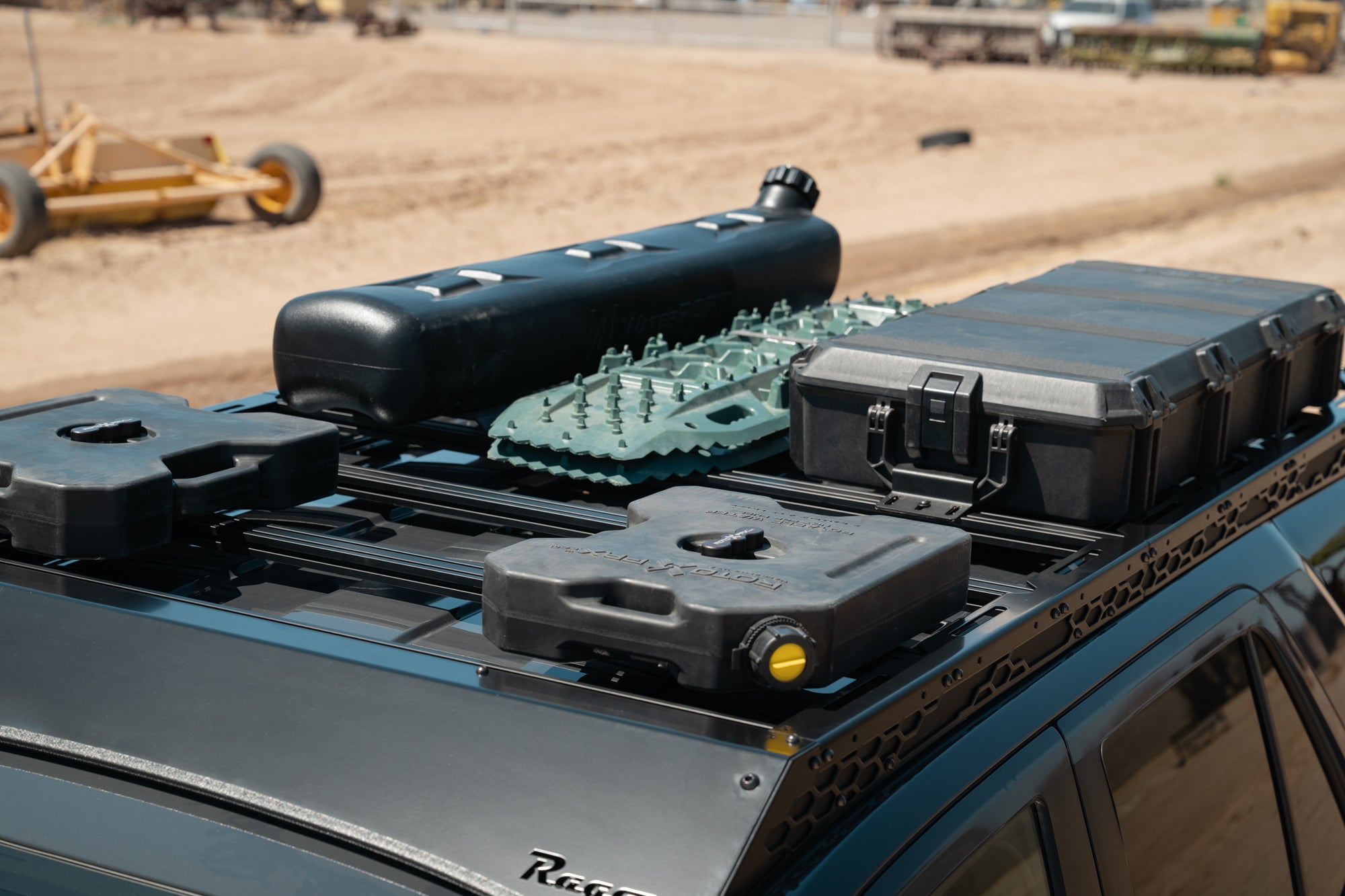 2025 4Runner Roof Rack | Solid Front Fairing | Rago Fabrication