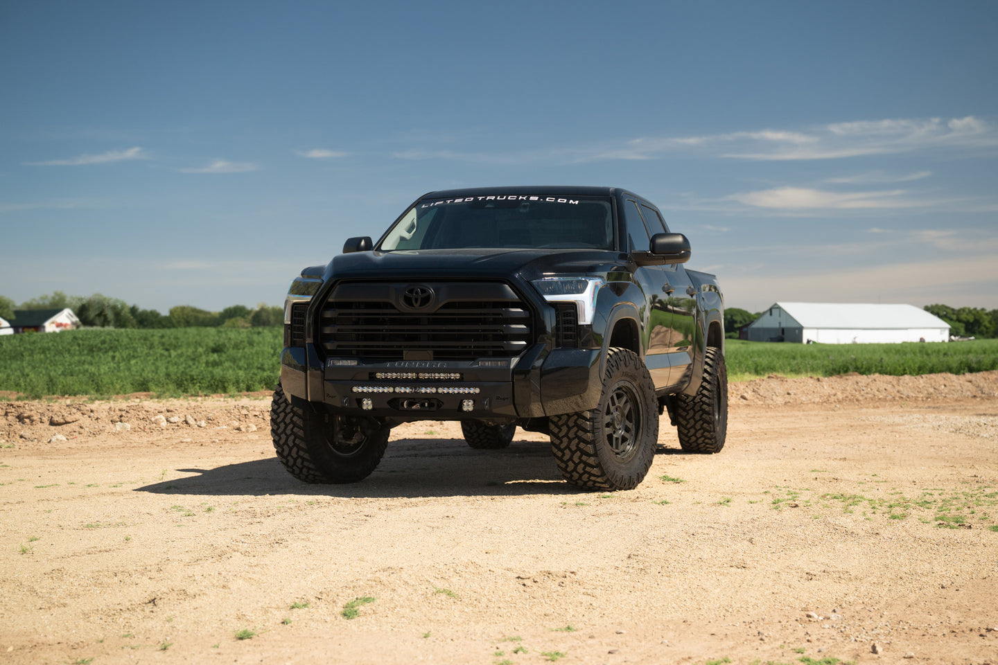 3rd Gen Toyota Tundra Bumpers & Accessories | Rago Fabrication