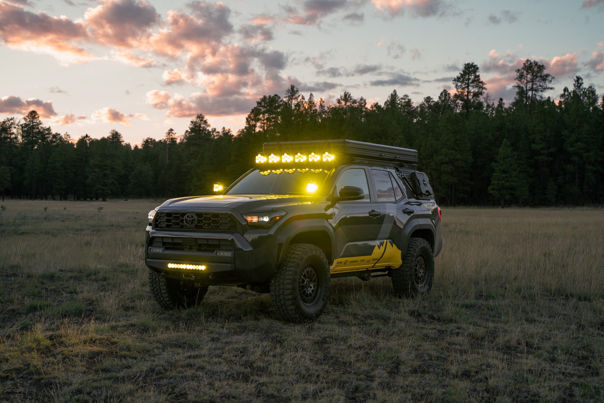 2025 4Runner Center Mount Front Bumper w/ Winch Mount | Rago Fabrication