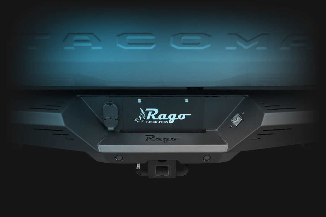 4th Gen Tacoma Rear Bumper | Low Profile | Rago