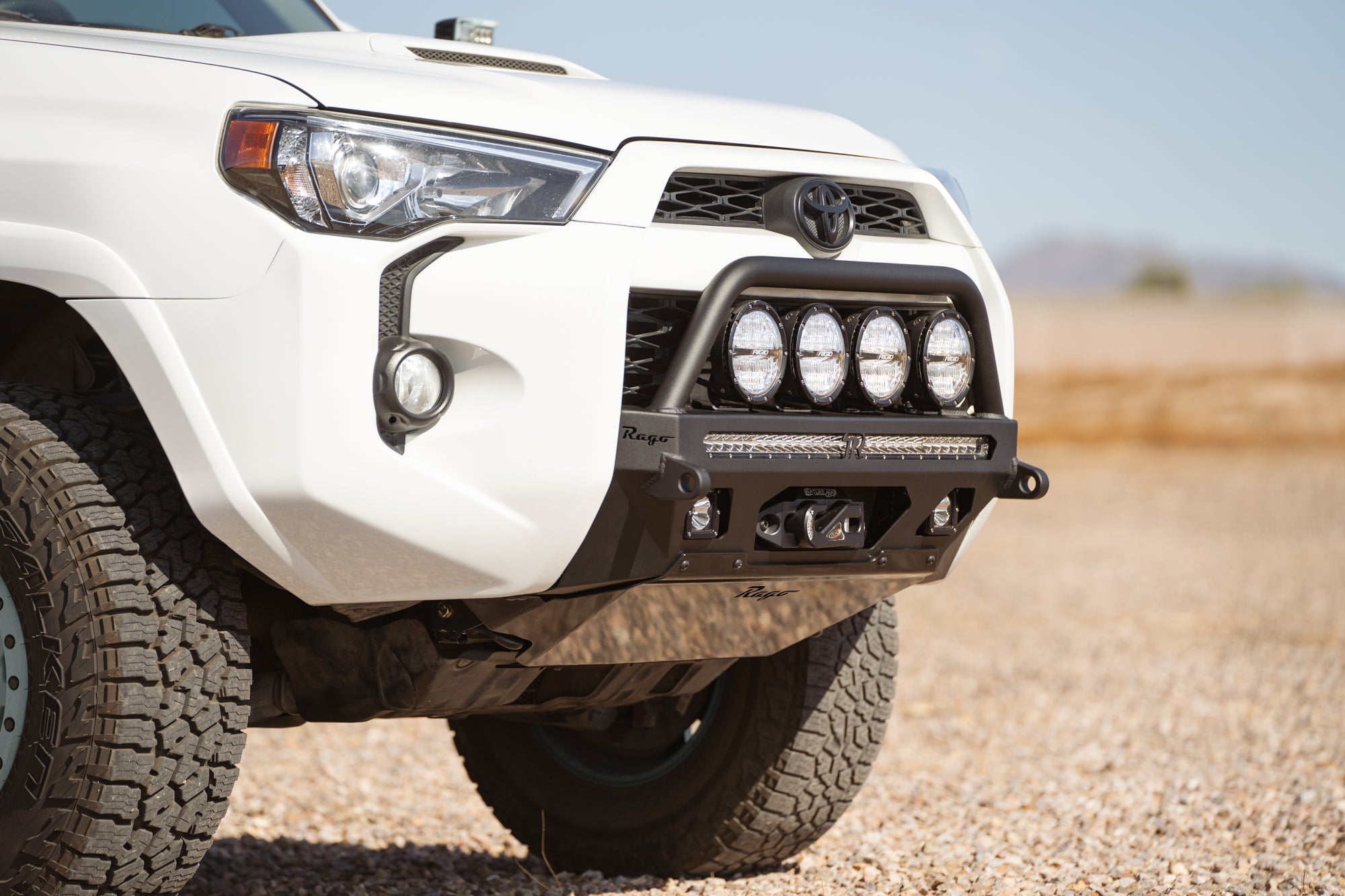 5th Gen 4Runner Bumpers & Bumper Accessories | Rago Fabrication