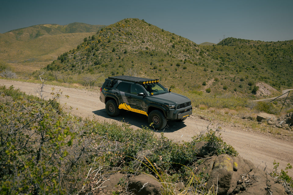 2025+ Toyota 4Runner Accessories