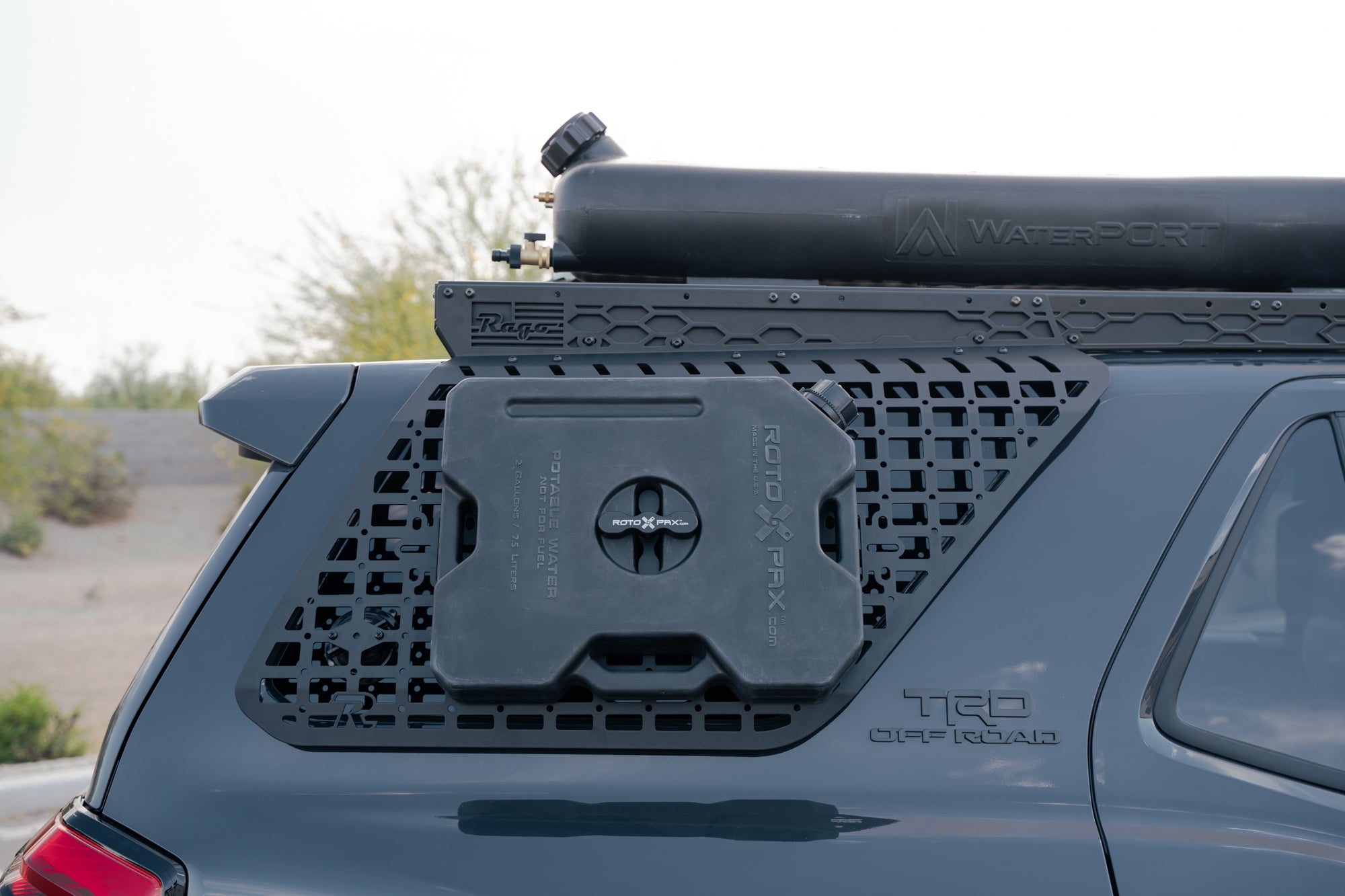 2025+ Toyota 4Runner Molle Panels & Accessory Mounts