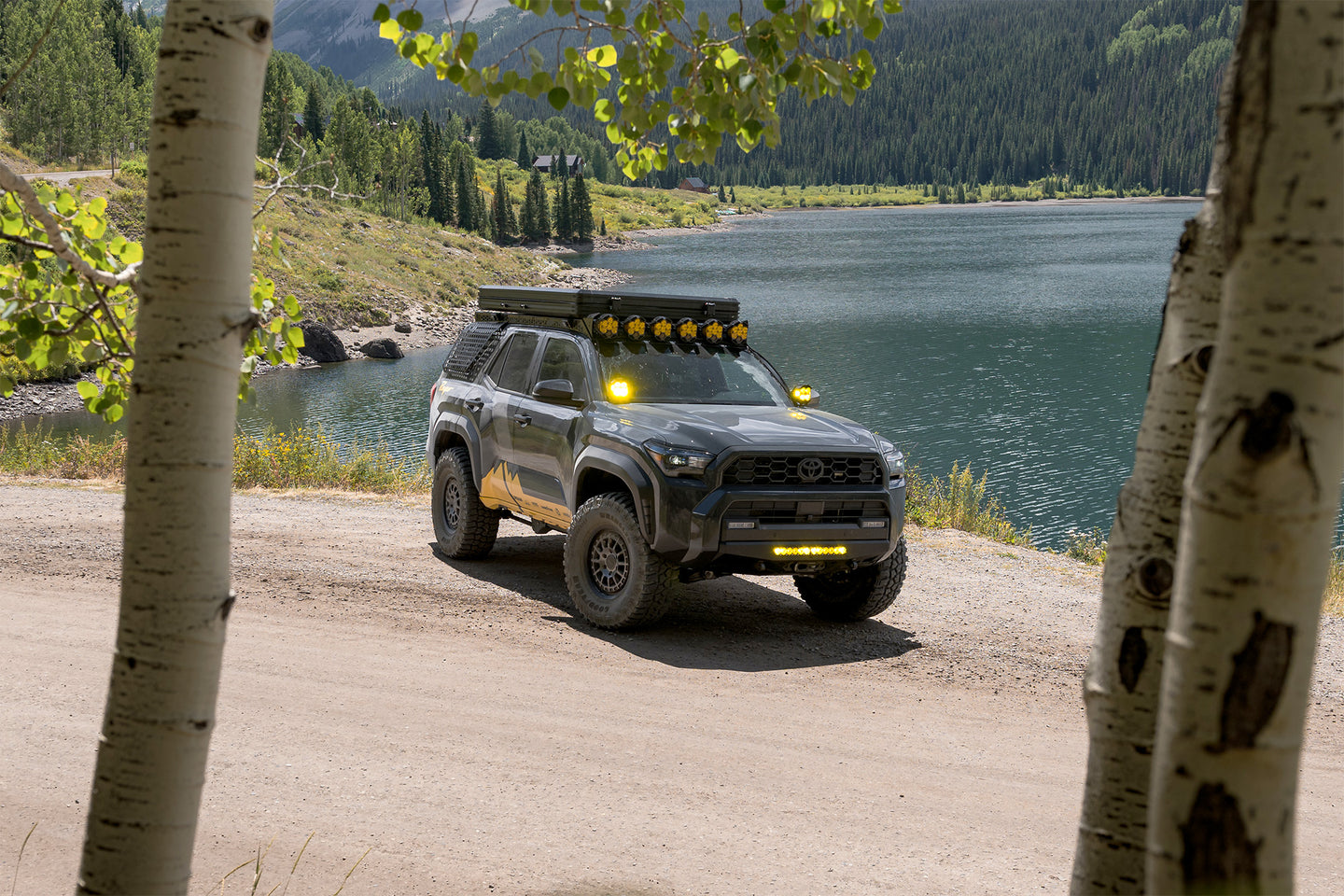 2025+ Toyota 4Runner Bumpers & Accessories