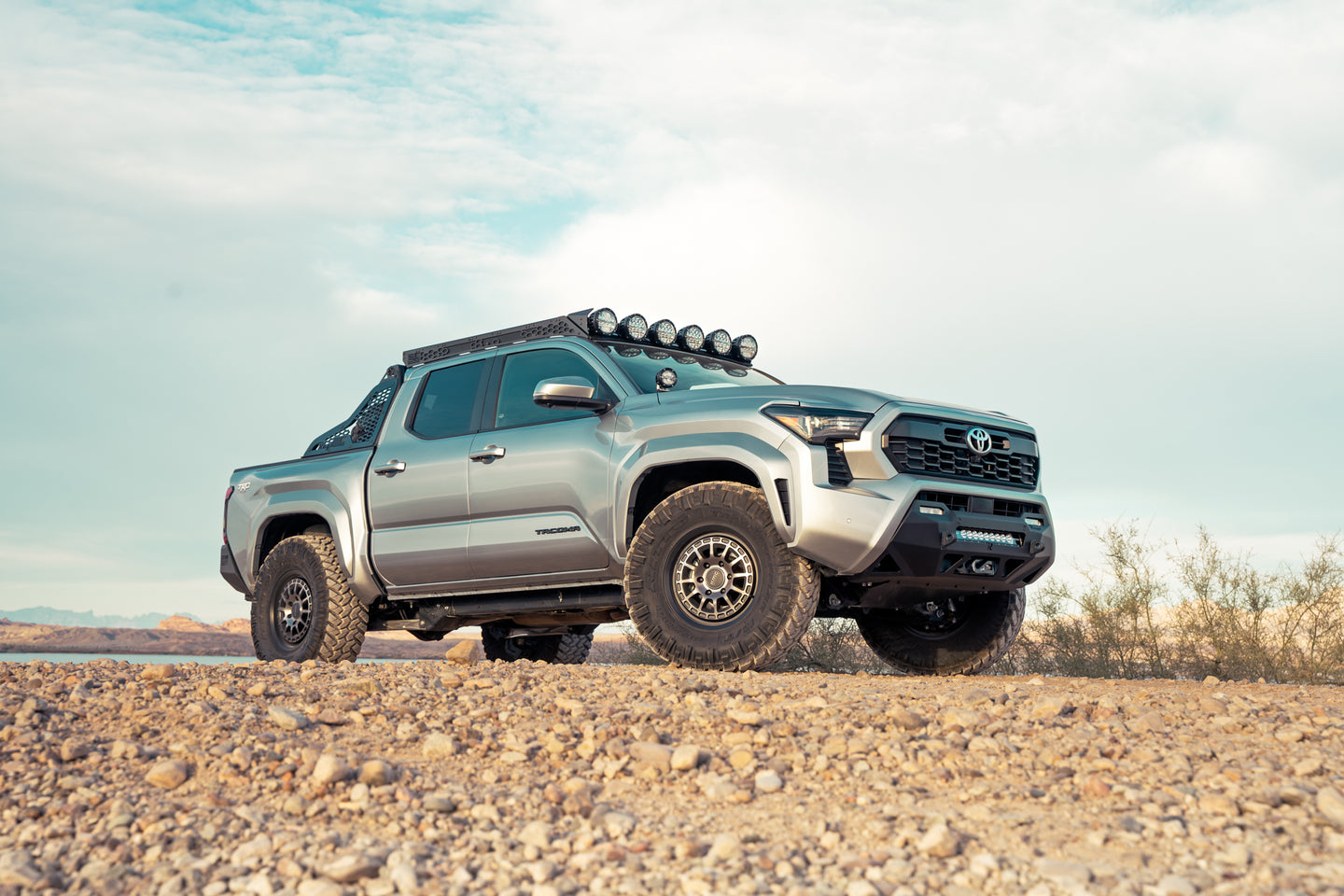 4th Gen Toyota Tacoma Roof Racks | Rago Fabrication