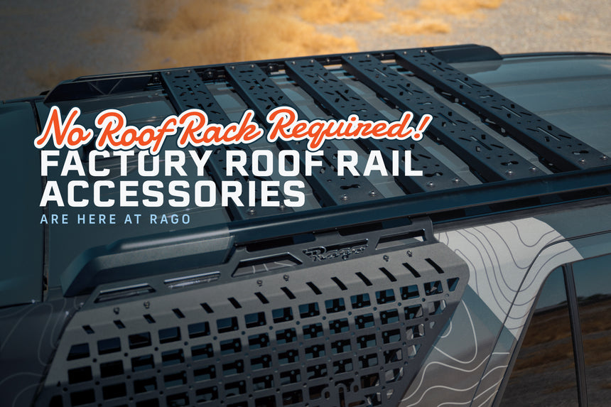 Overlanding Parts and Accessories