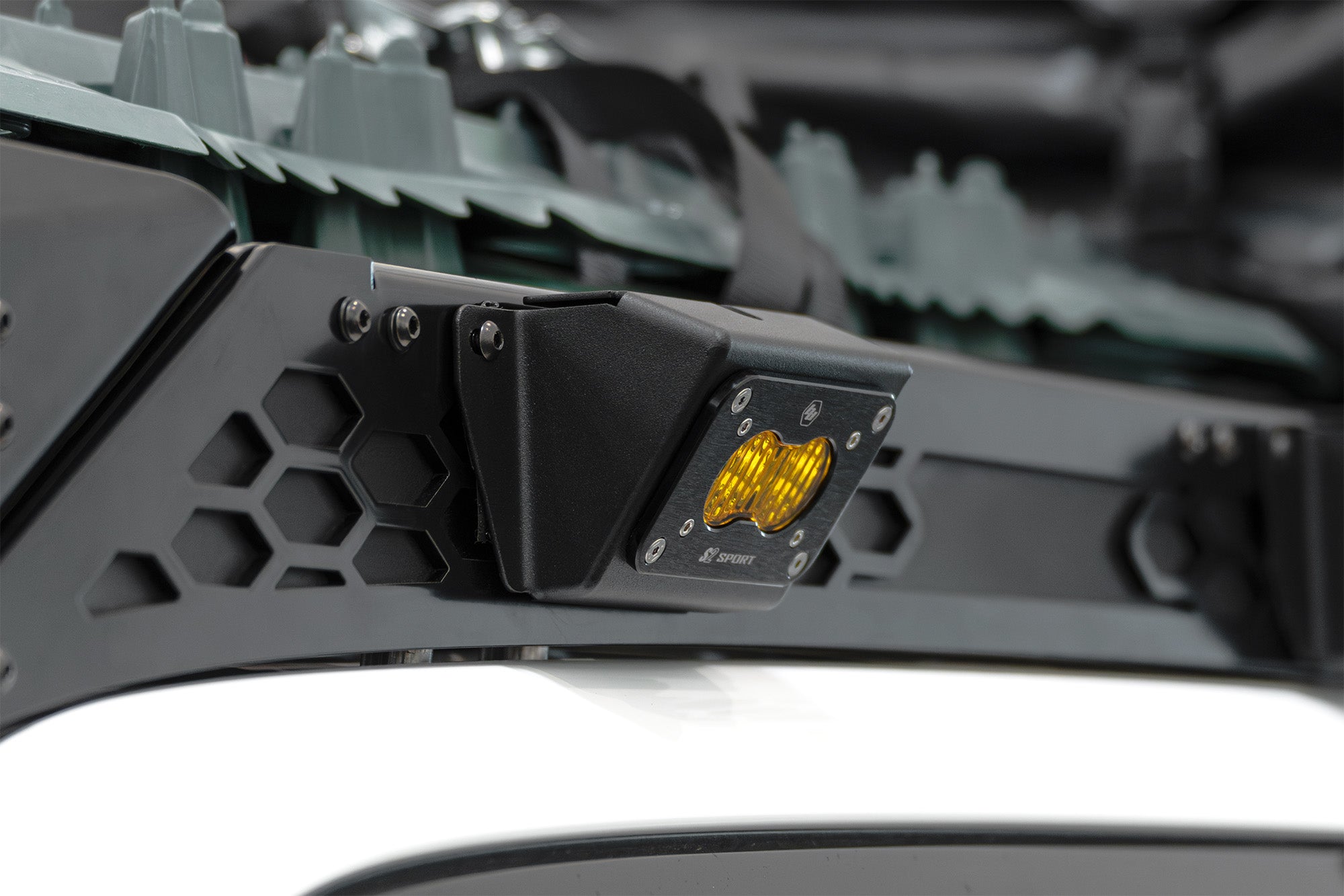 The Illuminator - Roof Rack LED Light Mount for Baja Designs S2