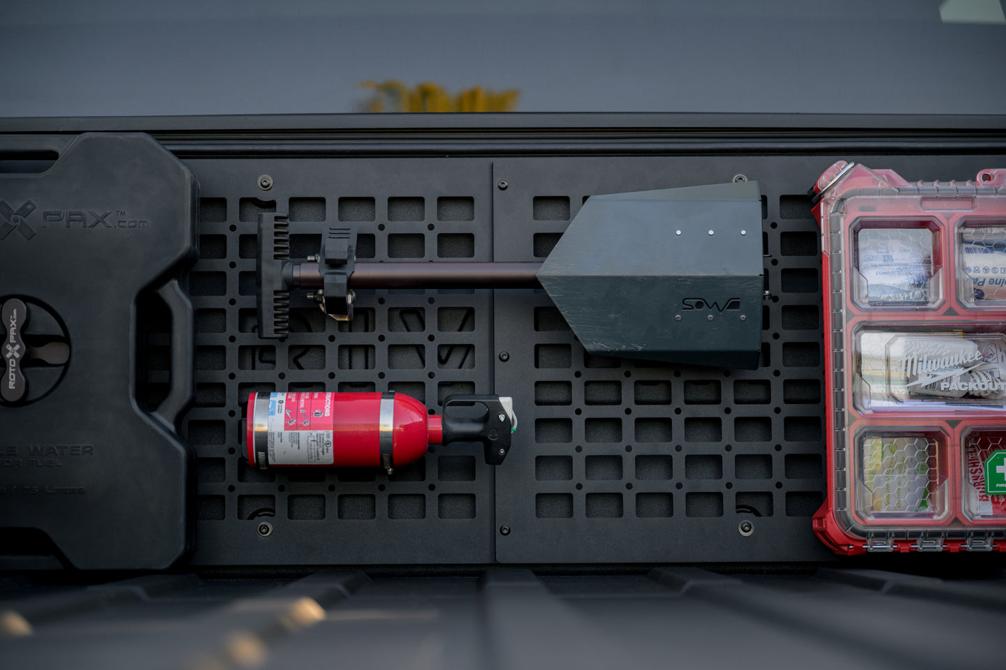 Rivian R1T Molle Panels & Mounts | Rago Fabrication