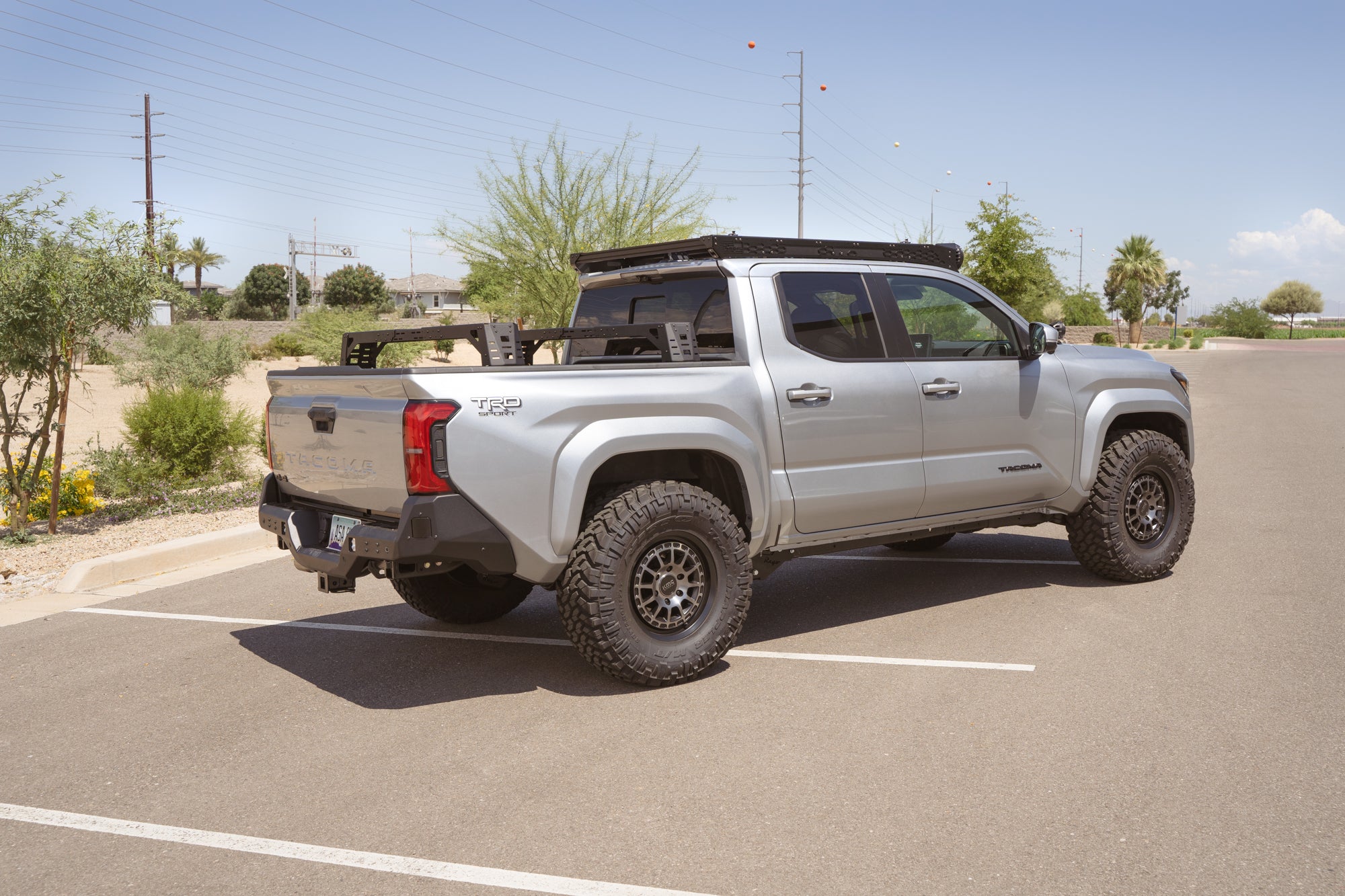 Universal Truck Bed Cargo Rack | Rago Fabrication