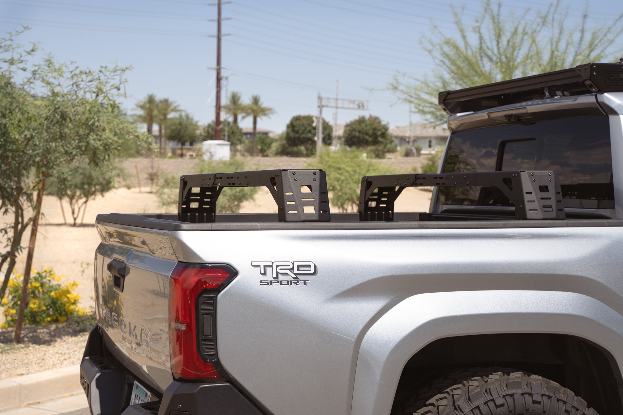 Universal Truck Bed Cargo Rack | Rago Fabrication