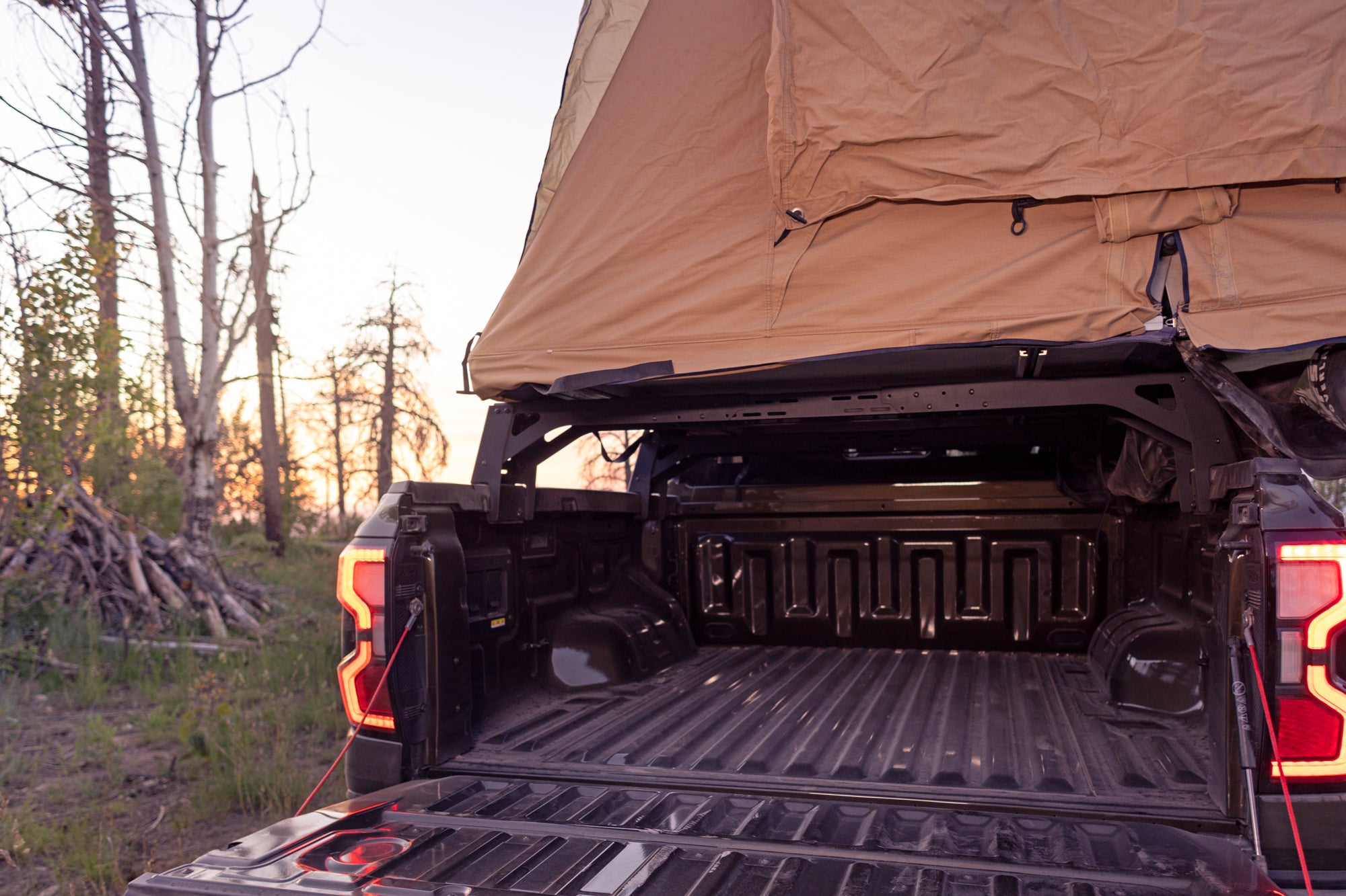 Universal Truck Bed Cargo Rack | Rago Fabrication