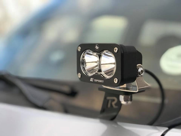 Baja Designs S2 Sport Pair Wide Cornering LED Amber | Rago Fabrication