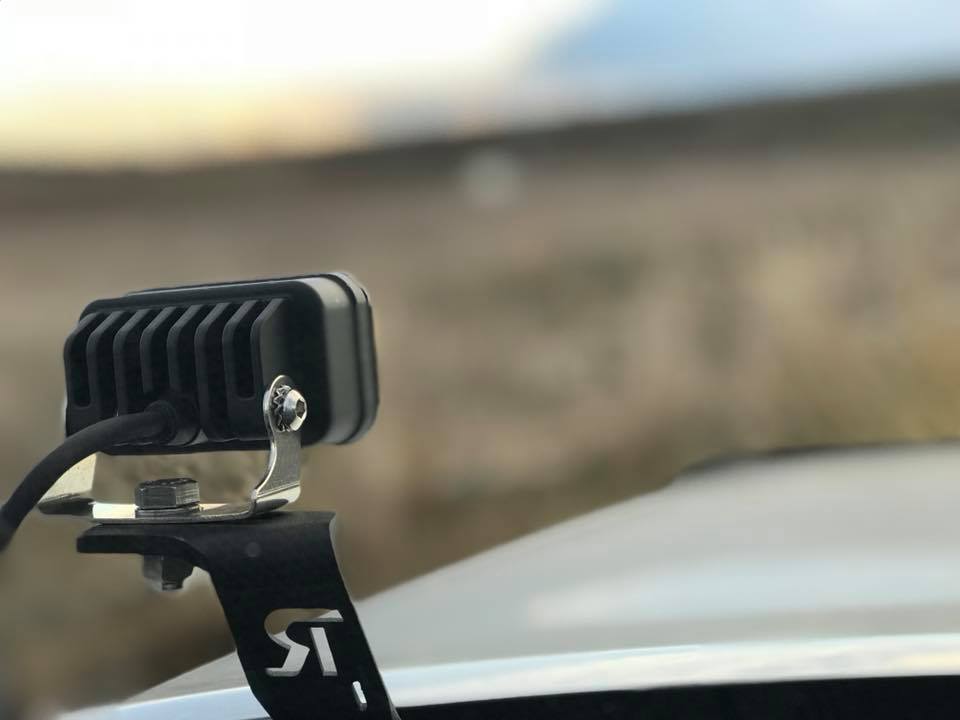 Baja Designs S2 Sport Pair Wide Cornering LED Amber | Rago Fabrication