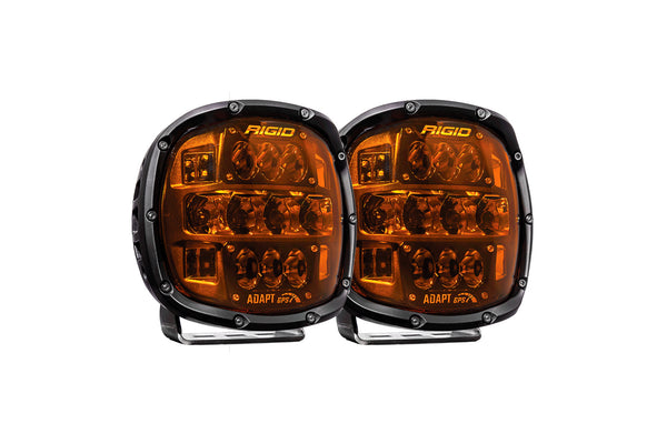 Rigid Industries | Adapt XP with Amber PRO Lens | Pair