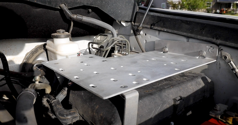 2nd Gen Toyota Tundra Air Compressor Mount | Rago Fabrication