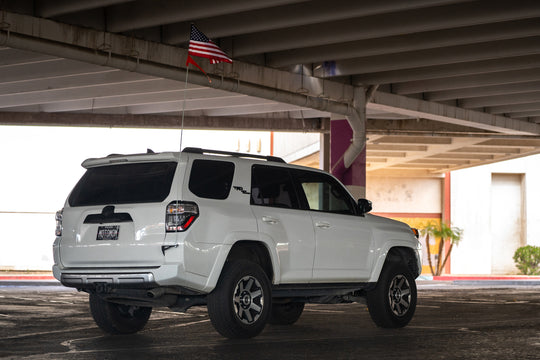 5th Gen 4Runner CB Antenna & Whip Flag Mount | Rago Fabrication