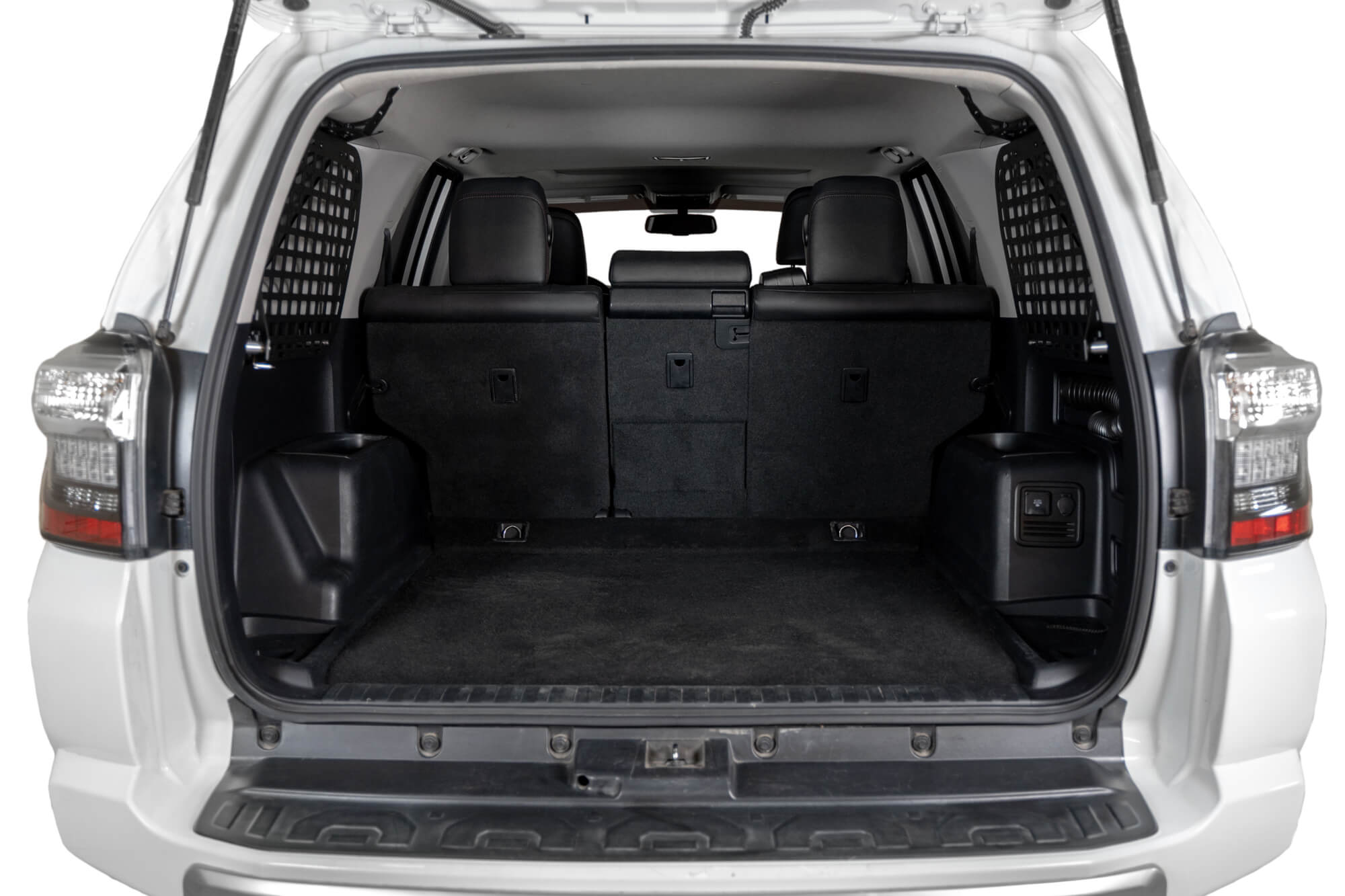 5th Gen 4Runner Rear Side Windows Molle Panels | Rago Fabrication