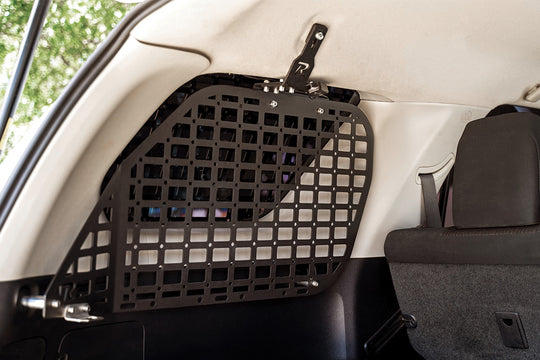 5th Gen 4Runner Rear Side Windows Molle Panels | Rago Fabrication