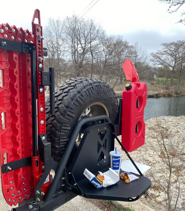 Recovery Board Mounts for Hi-Lift Jack | Rago Fabrication