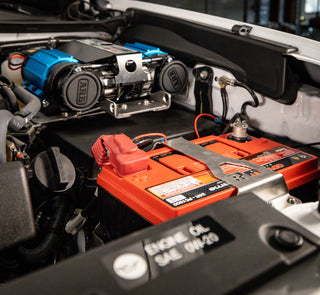 Heavy Duty Stainless Steel Group 31 Battery Box | Universal Fit