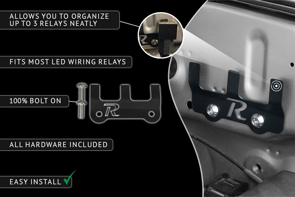 Universal Relay Holder | Rago Fabrication