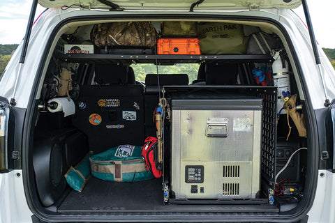 5th Gen 4Runner Molle Cargo Panel Shelf | Rago Fabrication