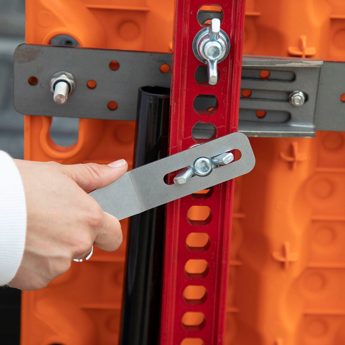 Recovery Board Mounts for Hi-Lift Jack | Rago Fabrication