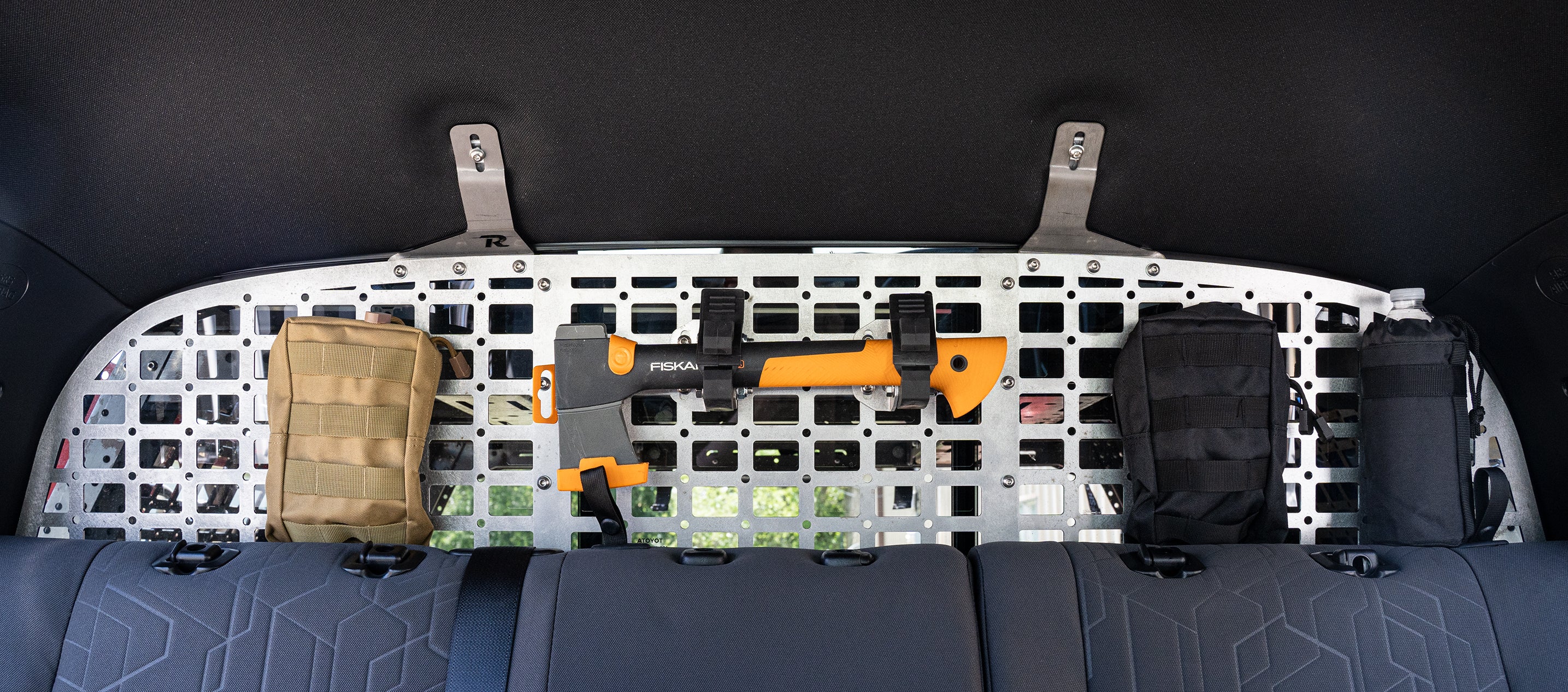 3rd Gen Toyota Tacoma Rear Window Molle Panel | Rago Fabrication