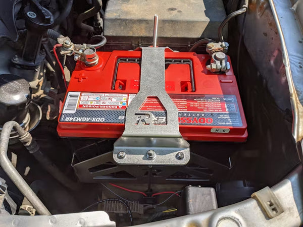 Heavy Duty Stainless Steel Group 34 Battery Box | Universal Fit