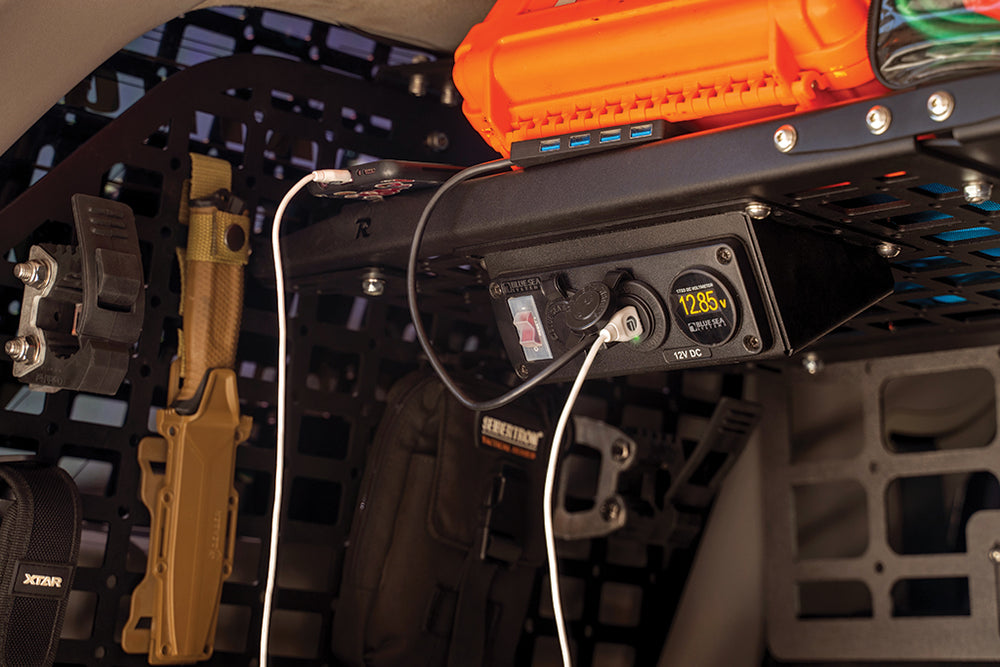 Universal Molle Panel Accessories | Rago Fabrication